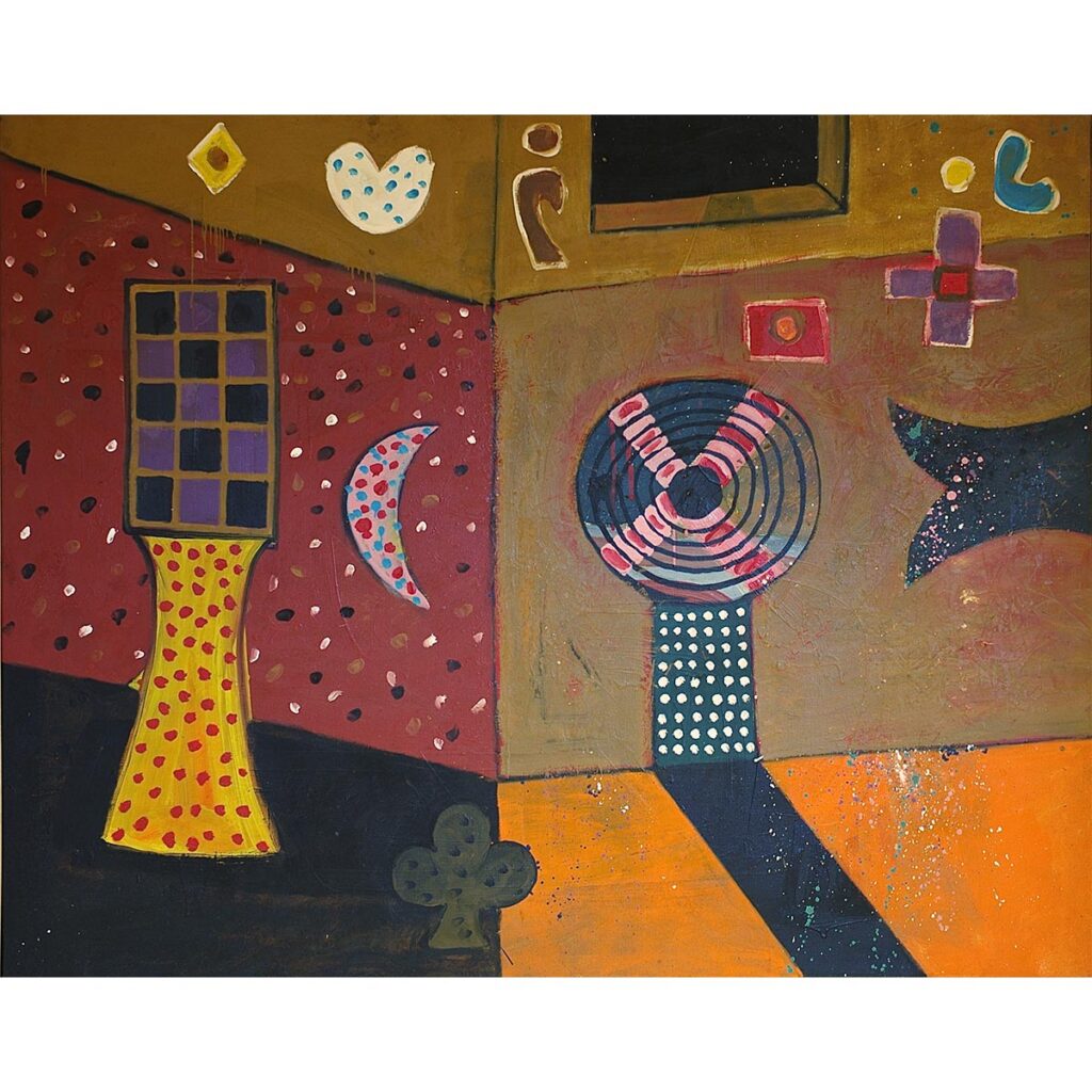 Alan Davie (1920-2014) - Hillsboro Fine Art